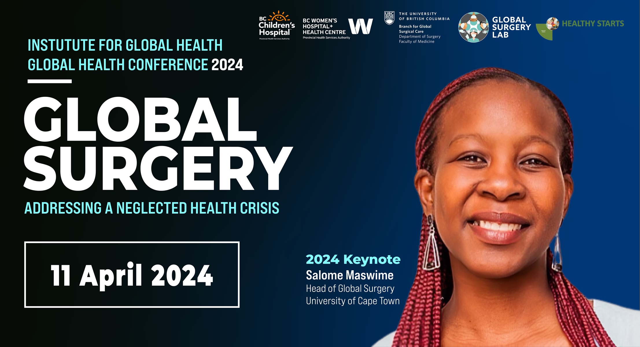 Global Health Conference | BC Children’s Hospital Research Institute